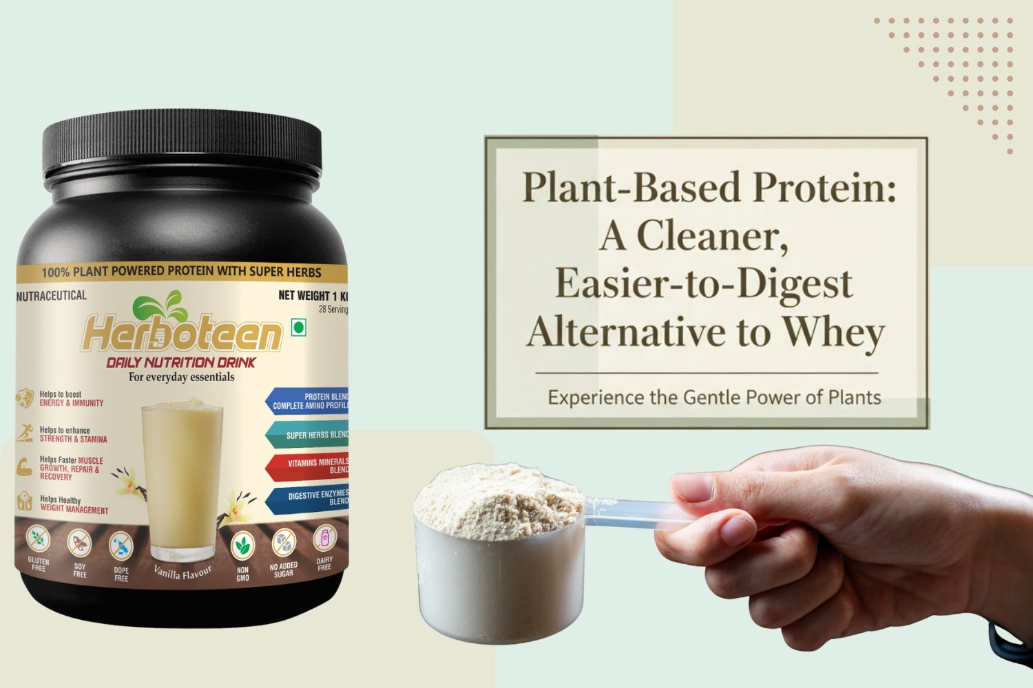 Plant-Based Protein: A Cleaner, Easier-to-Digest Alternative to Whey ...
